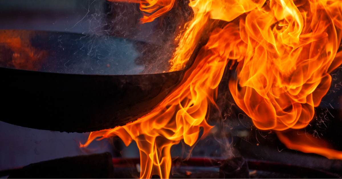 3 safety tips to reduce the risk of a cooking fire - Town of Whitestown